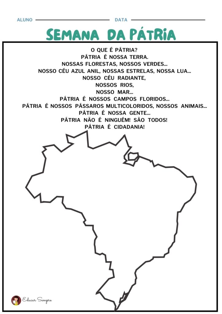 Semana da Pátria - EDUCAR SEMPRE